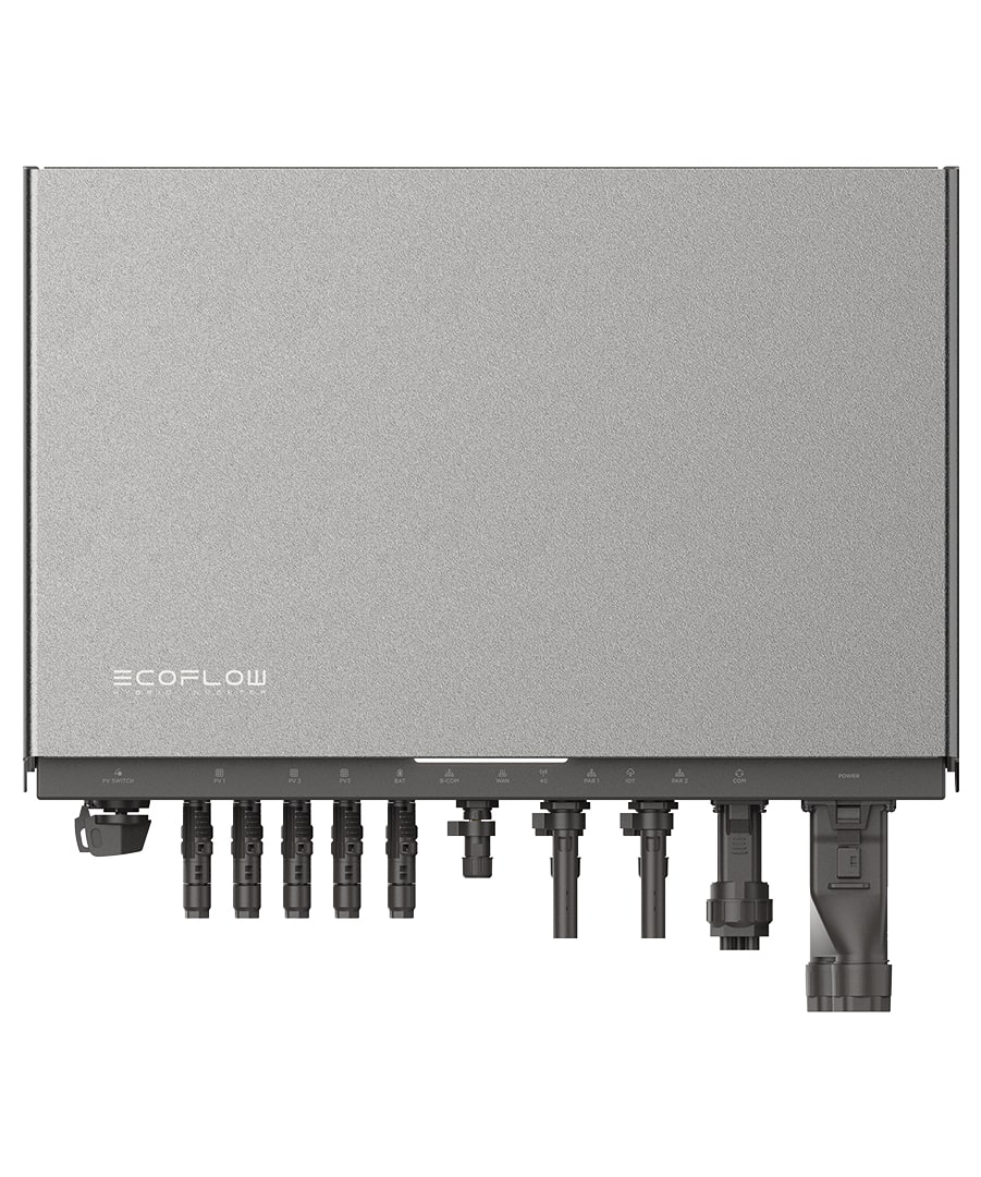 EcoFlow PowerOcean Plus Hybrid Inverter 15 kW | 3-phasig, IP65, Backup 15 kVA